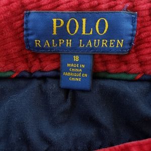 Polo Ralph Lauren | Bottoms | Polo Ralph Lauren Big Boys Wide Whale Corduroys | Poshmark
